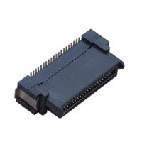 China 0.8mm Pitch Male Straight Connector SMT PA9T UL94V-0 Board To Board D Type for sale