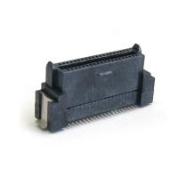 China 0.8mm Pitch Male Straight Connector SMT PA9T UL94V-0 Board To Board D Type for sale