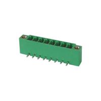China 3.81mm Pitch Male Terminal Block Connector PA66 Plastic Material for sale