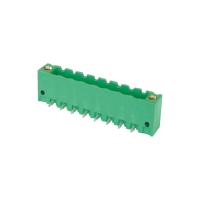 China 3.81mm Pitch Male Terminal Block Connector PA66 Plastic Material for sale