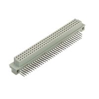 China 48 Pin Straight DIP PBT Din 41612 Connector PBT Grey 2.54mm Europe Type Connector for sale