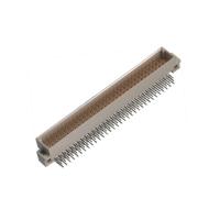 China Right Angle Phosphor Bronze Din41612 Connector 2.54mm 3*16 Pin for sale