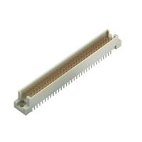 China Right Angle Phosphor Bronze Din41612 Connector 2.54mm 3*16 Pin for sale