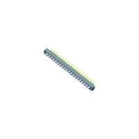 China 2.0mm DIP Plug Connector 2*12P PBT Black P/Bronze Tin Plating ROHS for sale