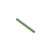 China 2.0mm DIP Plug Connector 2*12P PBT Black P/Bronze Tin Plating ROHS for sale