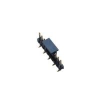 China 2 * 8P SMT 2.50 * 2.54 Mm Pitch Connector PA9T Black Without CAP Matte for sale