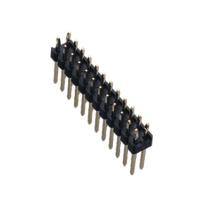 China 2 * 8P SMT 2.50 * 2.54 Mm Pitch Connector PA9T Black Without CAP Matte for sale