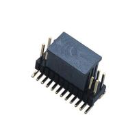 China PA9T 2mm Male And Female Header Pins , 500V Dual Row Header Connector for sale