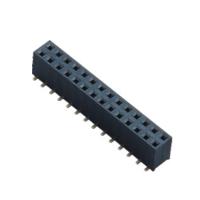China 2.0Pitch Female Header Connector 02~40P PA9T/PBT /  brass or phosphor for sale