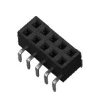 China 2.54Pitch  Female Header  PCB Battery Connector oxidation resistance 15 pin Connector for sale