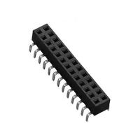 China 2.54Pitch  Female Header  PCB Battery Connector oxidation resistance 15 pin Connector for sale