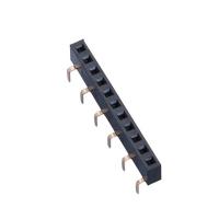 China 2.54Pitch  Female Header  PCB Battery Connector oxidation resistance 15 pin Connector for sale