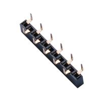 China 2.54Pitch  Female Header  PCB Battery Connector oxidation resistance 15 pin Connector for sale