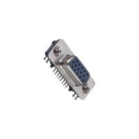 China WCON D SUB Connector Slim HD R 15P Female DIP PBT  machinery and equipment ROHS for sale