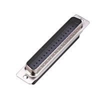 China WCON D Shell Connector WCON Slim HD / R  Female 9 Pin Brass Sel Au/Ni Black for sale
