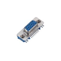 China WCON IO Connector for Computer 15 Pin D-Type Connector Female Connectors for sale