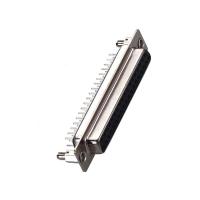 China WCON 180°DIP D- SUB Dual Row 9 Pin Male Connector PBT Type Brass 3.0AMP Current Rating ROHS for sale