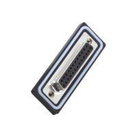 China WCON 9P D-SUB Waterproof  Female Dual Rows Solder  Type 6242-09FNG0B01 3.0AMP for sale