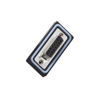 China WCON 9P D-SUB Waterproof  Female Dual Rows Solder  Type 6242-09FNG0B01 3.0AMP for sale