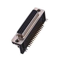China WCON D-SUB Right angle foot D Sub Connector 8.89mm sel.1U