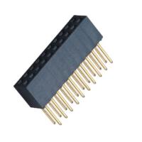China Single Row Pin Header Inline Plastic Board To Board Connector High 8.5 Row Female for sale