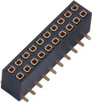 China Current  Signal Transmission  Female Header 2.54 Pitch 1000V AC/DC 3.0AMP for sale