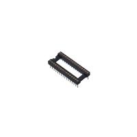 China IC Socket SMT Round Pin Header H=3.0 L=7.43 Row of Pitch 15.24 Product spacing for sale