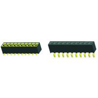 China ROHS 2.0 Female Header Centipede Foot Doble Row Solder AU over Ni for sale