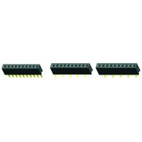 China 1*12P H=8.5 Female Header Connector Connector 1.27 Mm Pitch Phosphor Bronze for sale