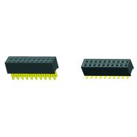 China Female Header Electrical Connectors Single Row SMT  H=8.9mm Current Rating 7.0AMP for sale