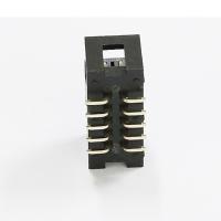 China SMT 2.00  Box Header Connector 2*15P PA9T UL94V-0 Line To Board Connector for sale