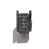 China 1.27 Pitch Box Header Connector Straight  Bend PCB Power Connectors for sale