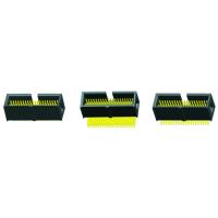 China 2.54mm Straight Insert PCB Board Box Header Connector  Withstand Voltage 500V AC/DC for sale