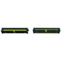 China Box Header Connector 2.54 Pitch PA9T Plating Surface Treatment Ejector Header for sale