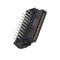China 1.27mm board to board connector female DDK-Type 40 pin scsi connector for sale
