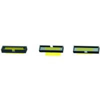 China 2 Space Straight In Box Brass PCB Board Connector Bending And Inserting for sale
