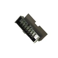 China 2.0mm  H=6.35 Box Header Connector  2*3P Male Seat  Current Rating 3.0AMP for sale