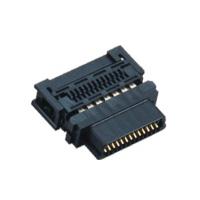 China 1.27mm board to board connector, female, stacking height mating with 6320D 68 pins for sale