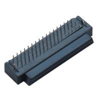 China 1.27mm Spacing scsi 50 pin connector  100 pin scsi connector insulator material : black for sale