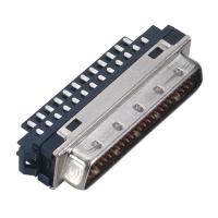 China 1.27*2.54 Pitch scsi 68 pin connector  male computer pin connectors mating with 6311 for sale