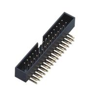 China Data Communication 10 ~ 100P Pcb Header Connector 1.27mm Pitch for sale
