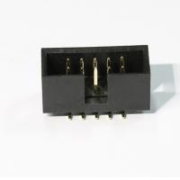 China PA9T/LCP/PBT SMT PA9T Brass Male Header Connector Plate To Wire Connector for sale