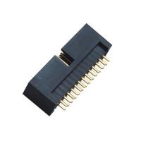 China 1.27*2.54mm Box Header Connector PA9T  Temperature PCB, Microwave for sale