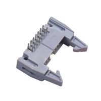 China 2.54mm Latch Header 1000mΩ Min gold or tin plating PCB board for sale