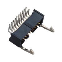 China Ear Button Metal Connector Latch Header 2.54mm Customization Plate To Wire Connector for sale