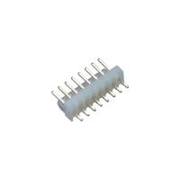 China Right Angle SMT 4P 2.54mm Pitch Connector , Pcb Connectors Wire To Board for sale