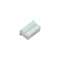 China Right Angle Type Board To Wire Connector Black 2.0 Pitch Sn Plated ROHS board to wire connectors for sale