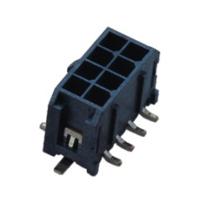 China Dual Row 3.0mm Housing Wire To Board Connector LCP black ROHS matching with WF3001-T for sale
