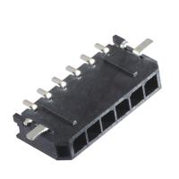 China Black Color Wire To Board Connector Right Angle 3.00mm  Speaker WAFER for sale