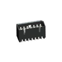 China Straight Single Row Connector Board to Board 1.25mm Male Tin Plated Over Nickel for sale
